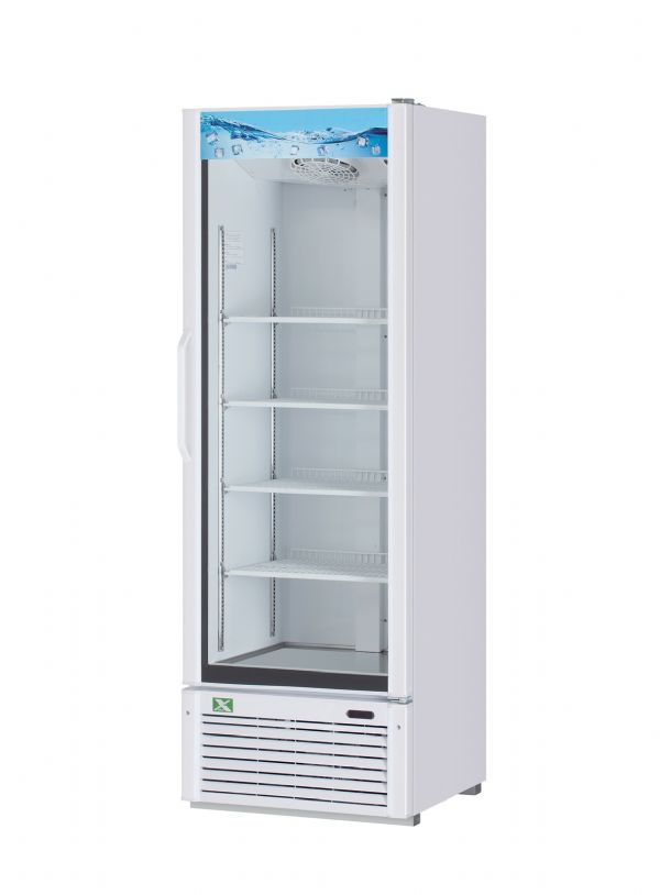 XGM-19W-N6 1DR Glass Door Merchandiser- WhiteORDERS